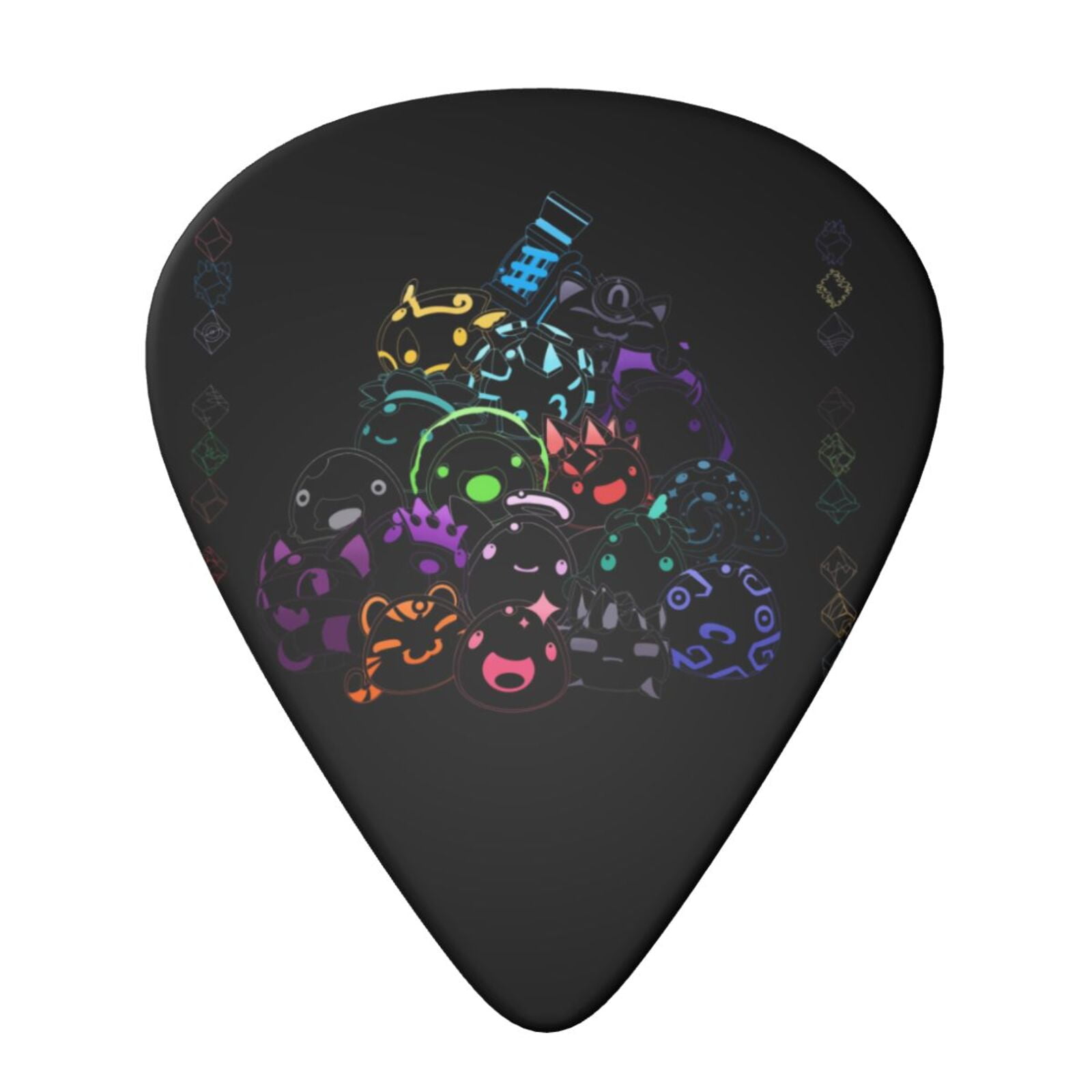 Bass Guitar Picks,Slime Rancher Guitar Picks For Acoustic Electric ...