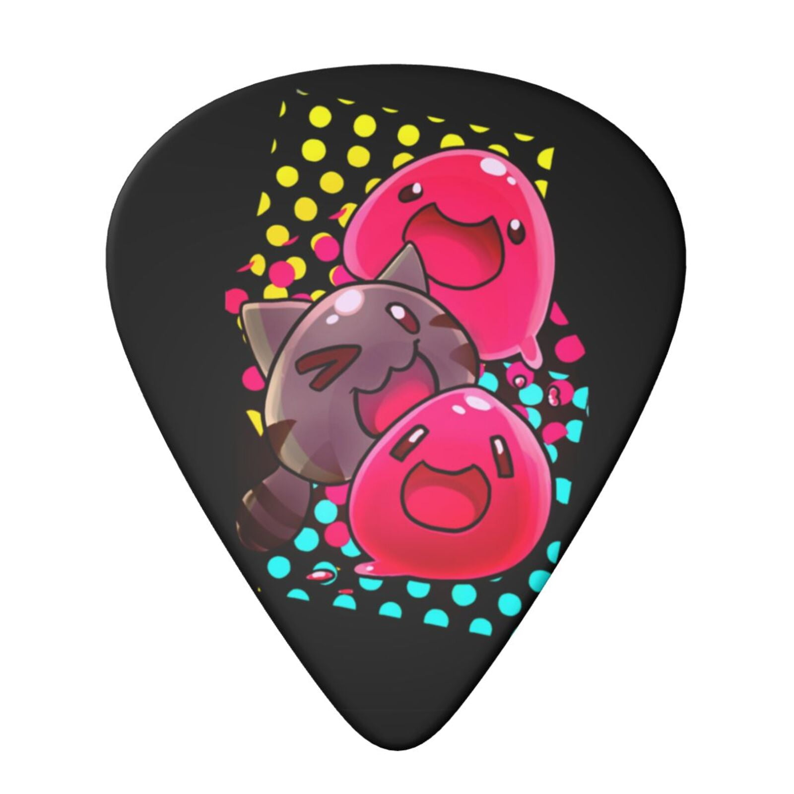 Bass Guitar Picks,Slime Rancher Guitar Picks For Acoustic Electric ...