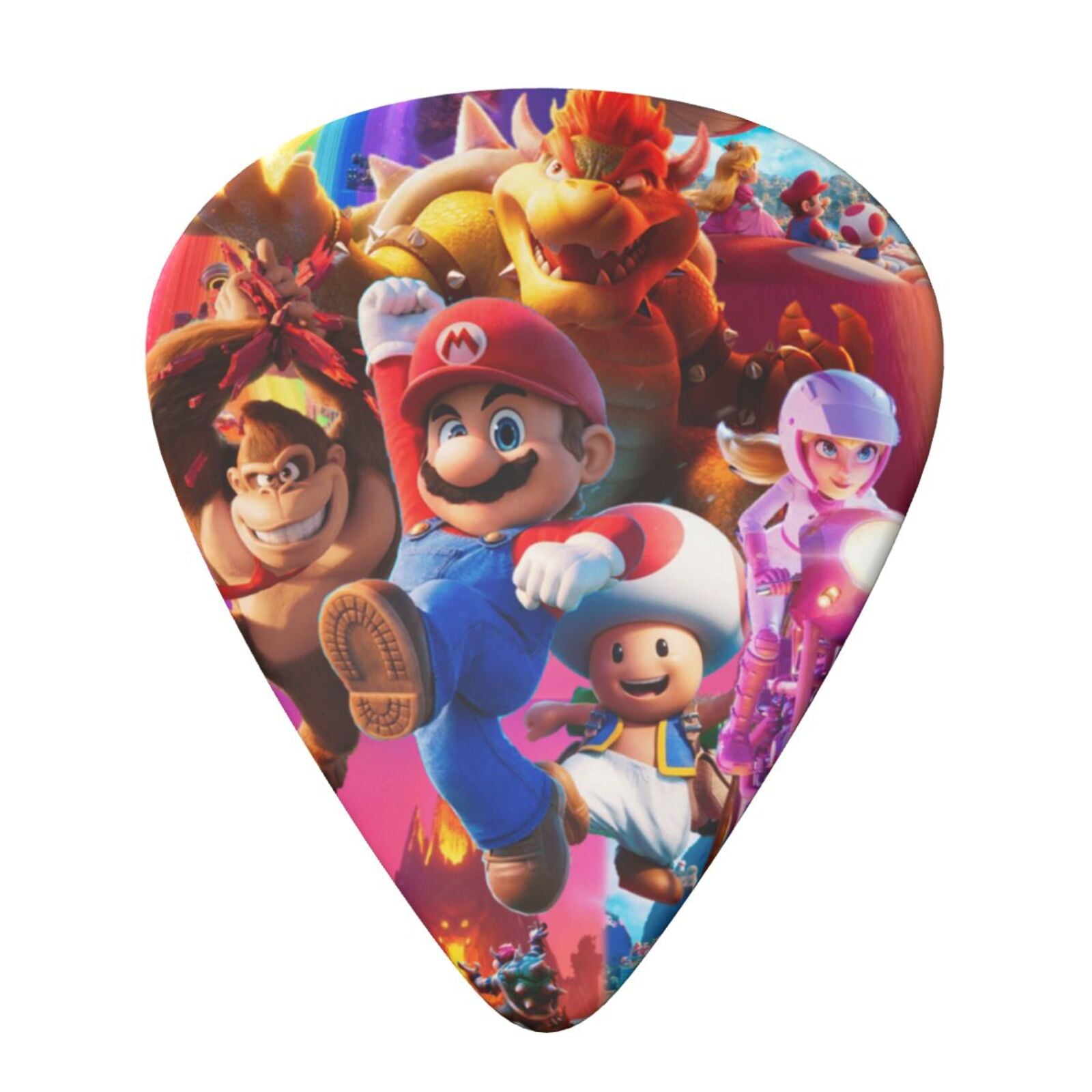 Bass Guitar Picks,Super Mario Guitar Picks For Acoustic Electric Guitar ...
