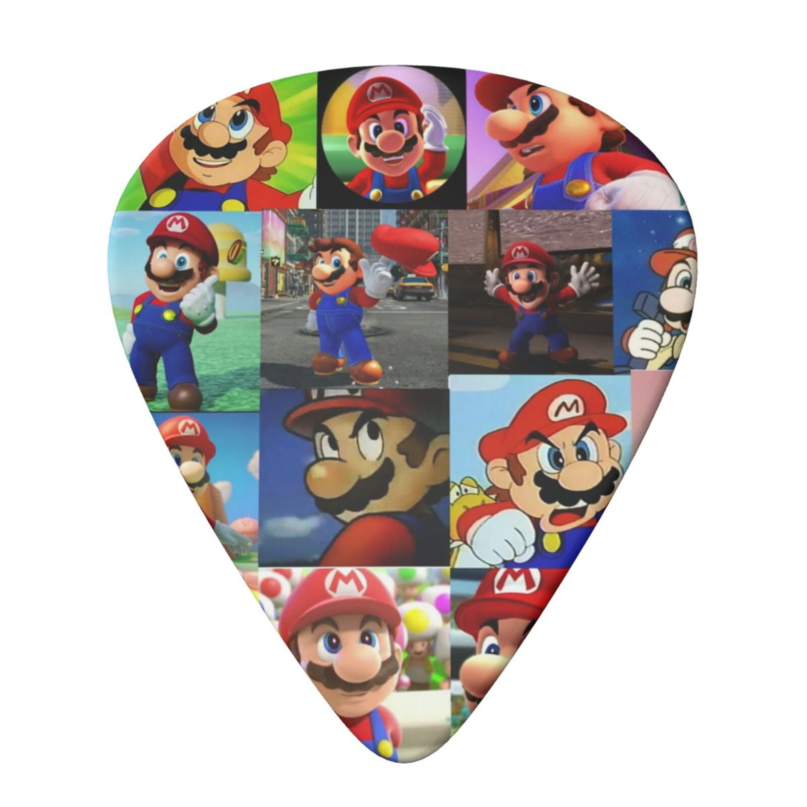 Bass Guitar Picks,Super Mario Guitar Picks For Acoustic Electric Guitar ...