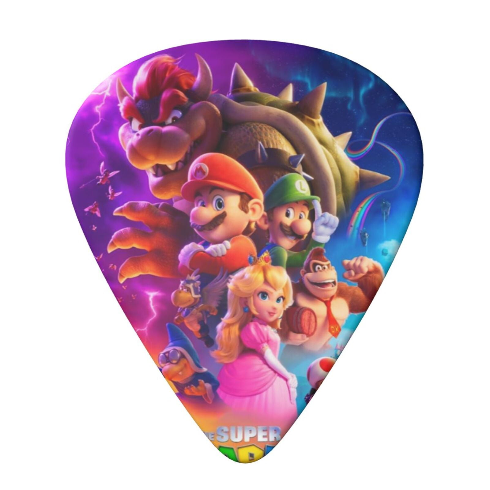 Bass Guitar Picks,Super Mario Guitar Picks For Acoustic Electric Guitar ...
