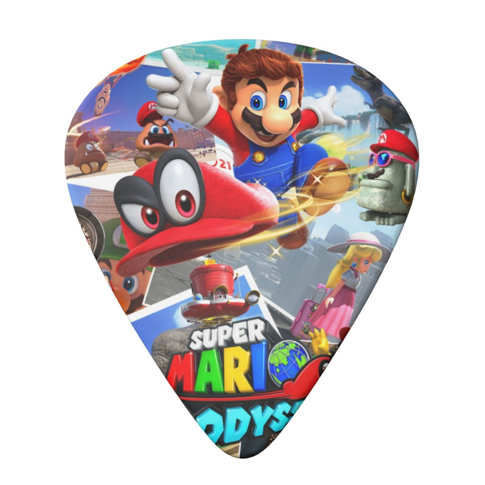 Bass Guitar Picks,Super Mario Guitar Picks For Acoustic Electric Guitar ...