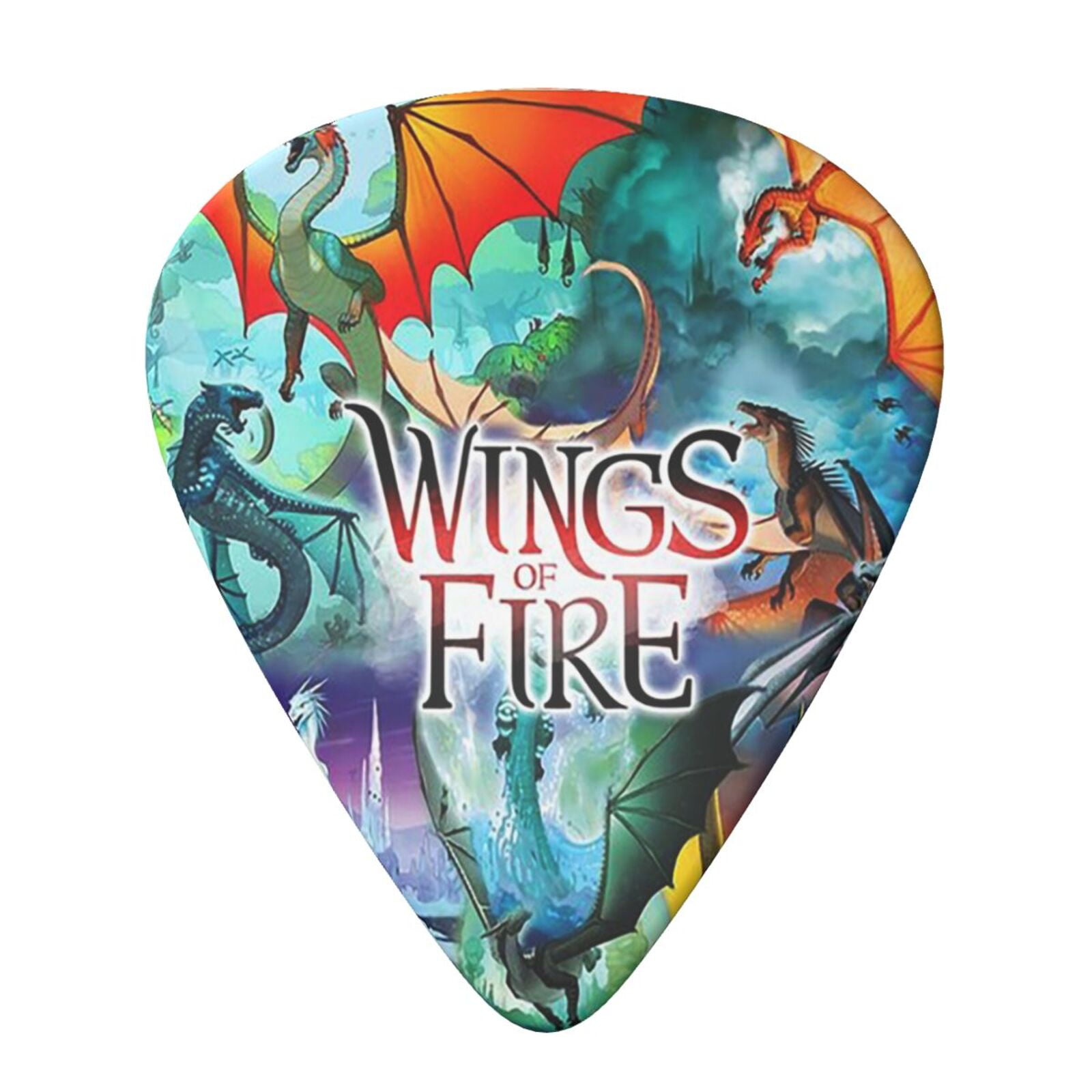 Bass Guitar Picks,Wings Of Fire Guitar Picks For Acoustic Electric ...