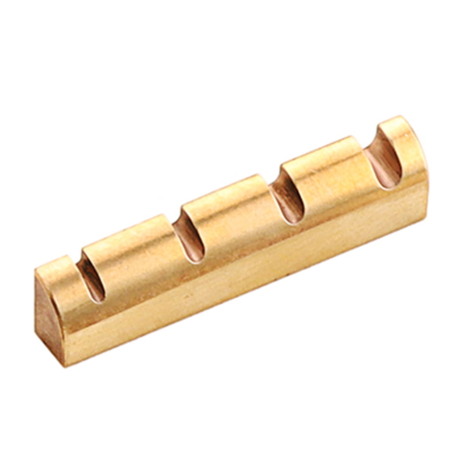 Bass Guitar Pre-Slotted Brass Nuts 4 String Electric Bass Guitar Nut ...