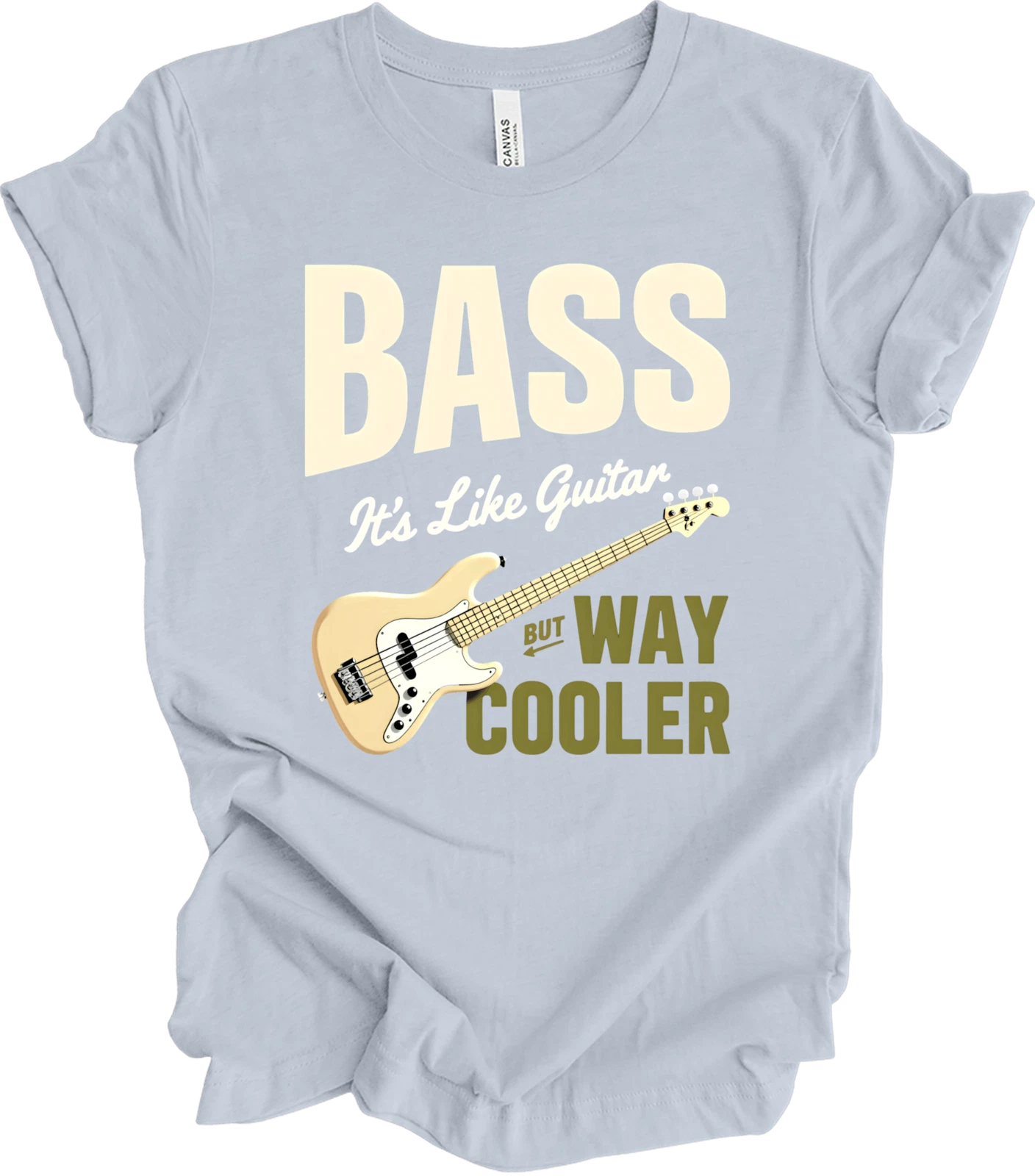 Bass Guitar Quote Design - Cool Bassist Music Lovers T-Shirt, Vintage T ...