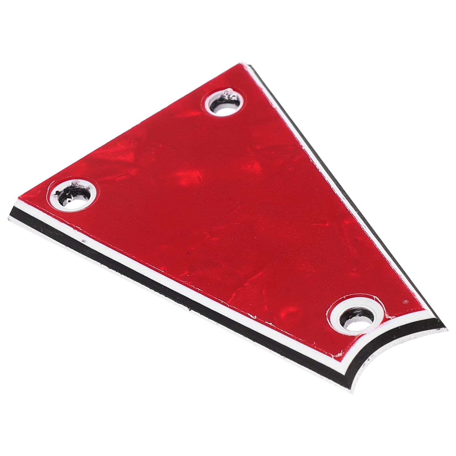 Bass Guitar Truss Rod Covers, 3 Hole Guitar Rod Cover Plate Electric ...