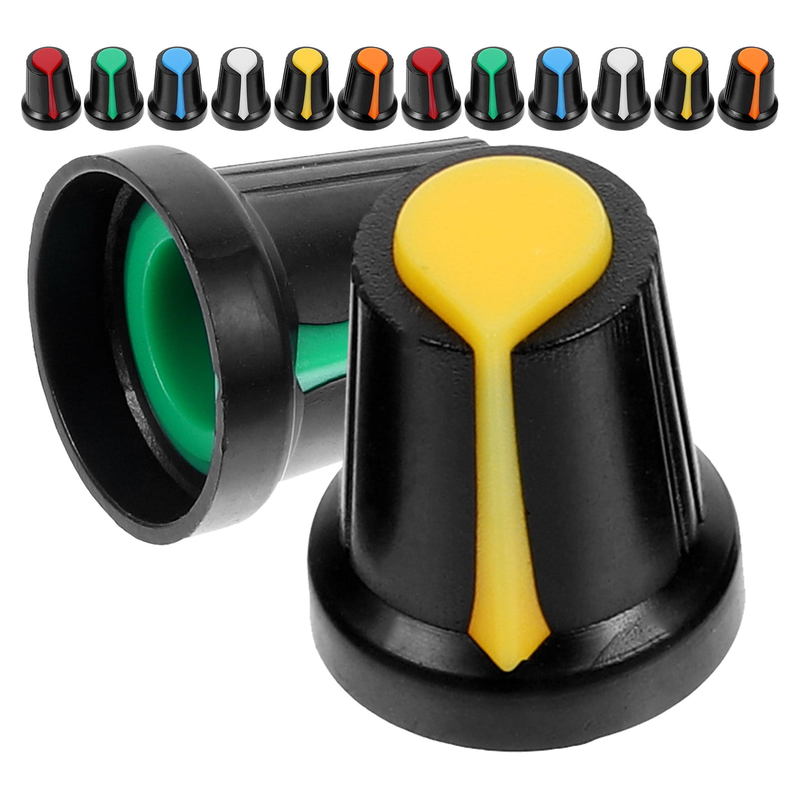 Bass Guitar Volume Control Knob Potentiometer Knob Guitars Knob Cap ...