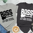 Bass Guitarist Shirt Itamp39s Like Guitar But Way Cooler Shirt Guitar ...