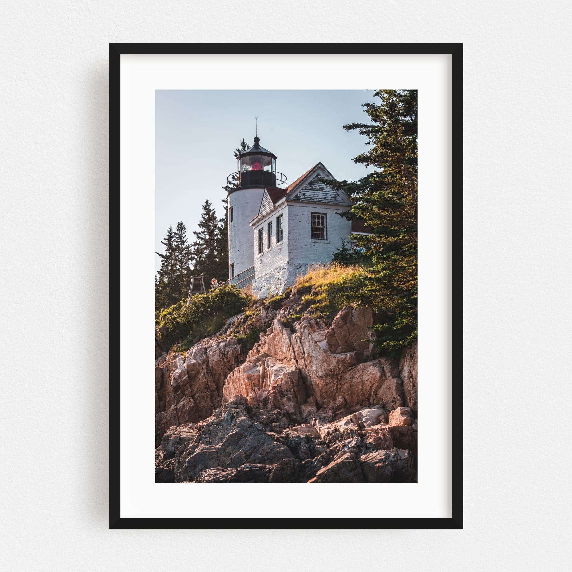 Bass Harbor Lighthouse 03 - Maine Photography Lighthouse Coast ...