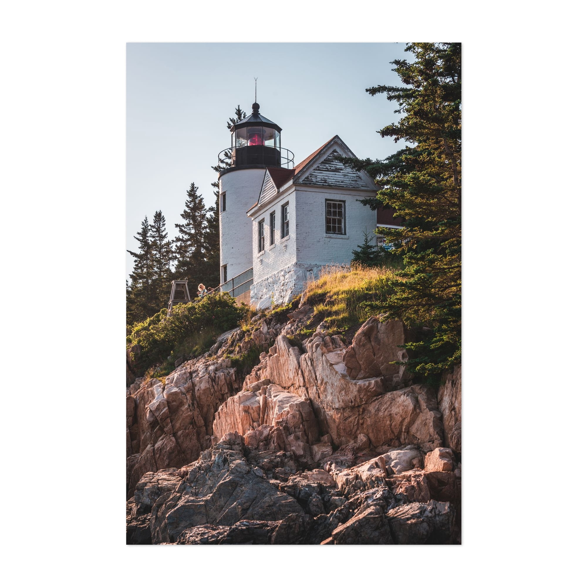 Bass Harbor Lighthouse 03 - Maine Photography Lighthouse Coast ...