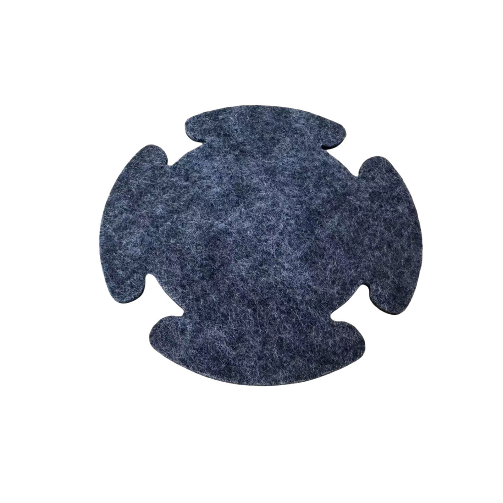 Bass Kick Drum Mute Pad Felt Bass Drum Silencers Pad Dampeners Single ...