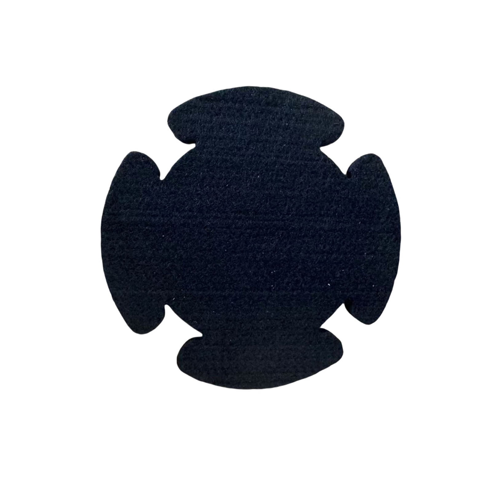 Bass Kick Drum Mute Pads Drum Reinforcement Sticker Felt Drum Silencers ...