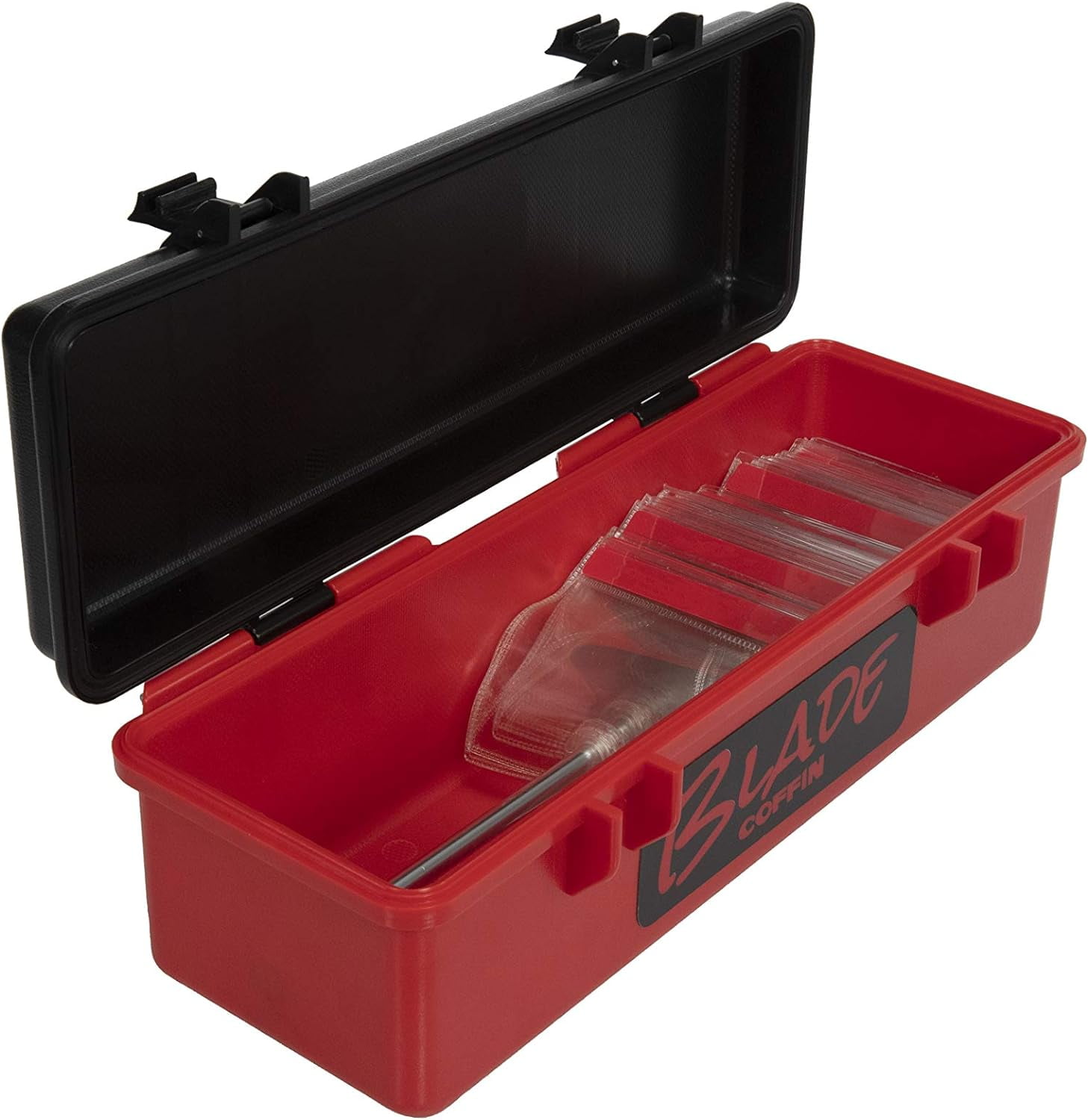 Bass Mafia Blade Coffin | Heavy-Duty Tackle Box for Jigs, Lures, Baits ...