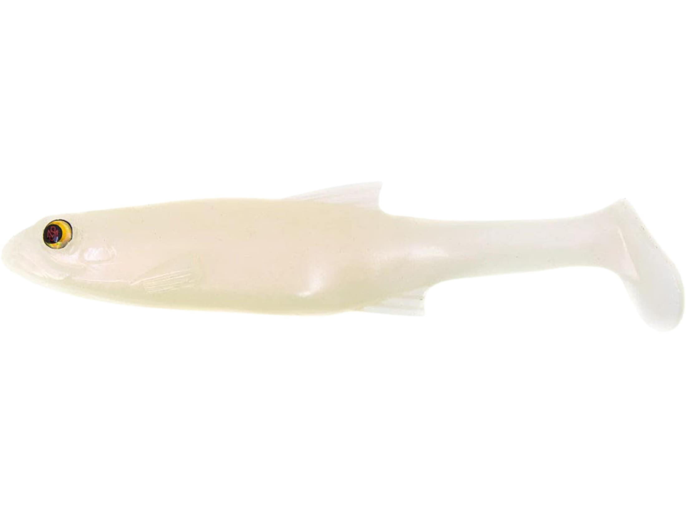 Bass Mafia Daingerous Swimbait, Albino, 6 - Walmart.com
