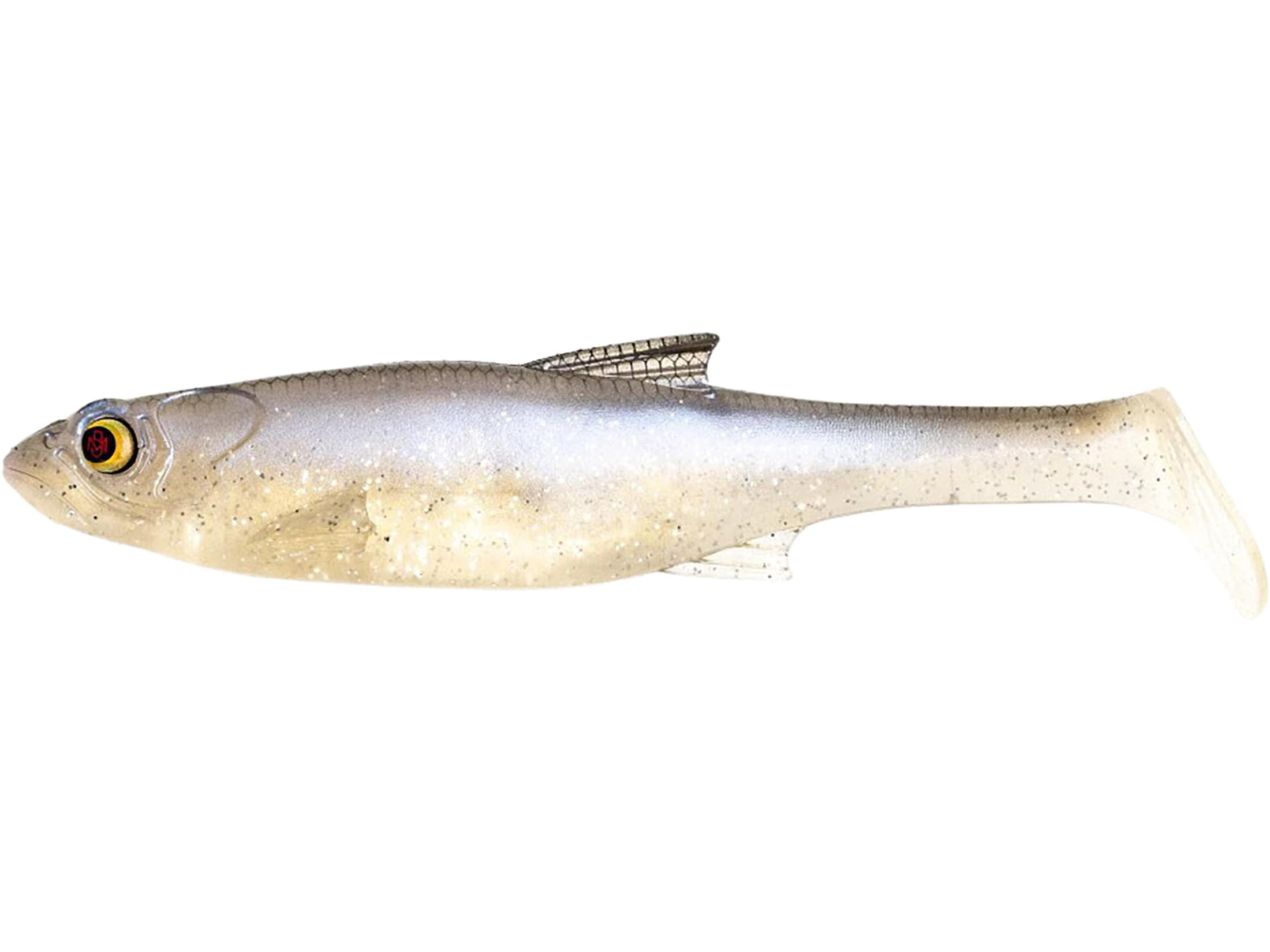 Bass Mafia Daingerous Swimbait, Blackback Shad, 7 - Walmart.com