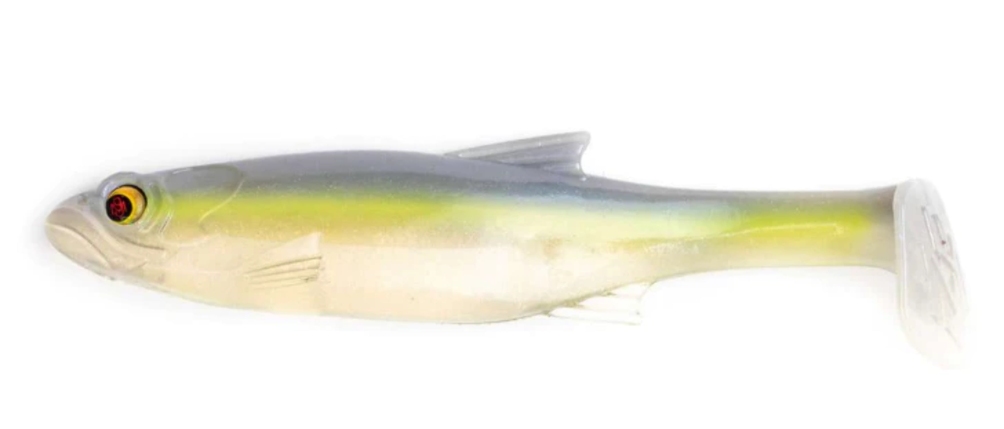 Bass Mafia Daingerous Swimbait, Blueback Herring, 6in - Walmart.com