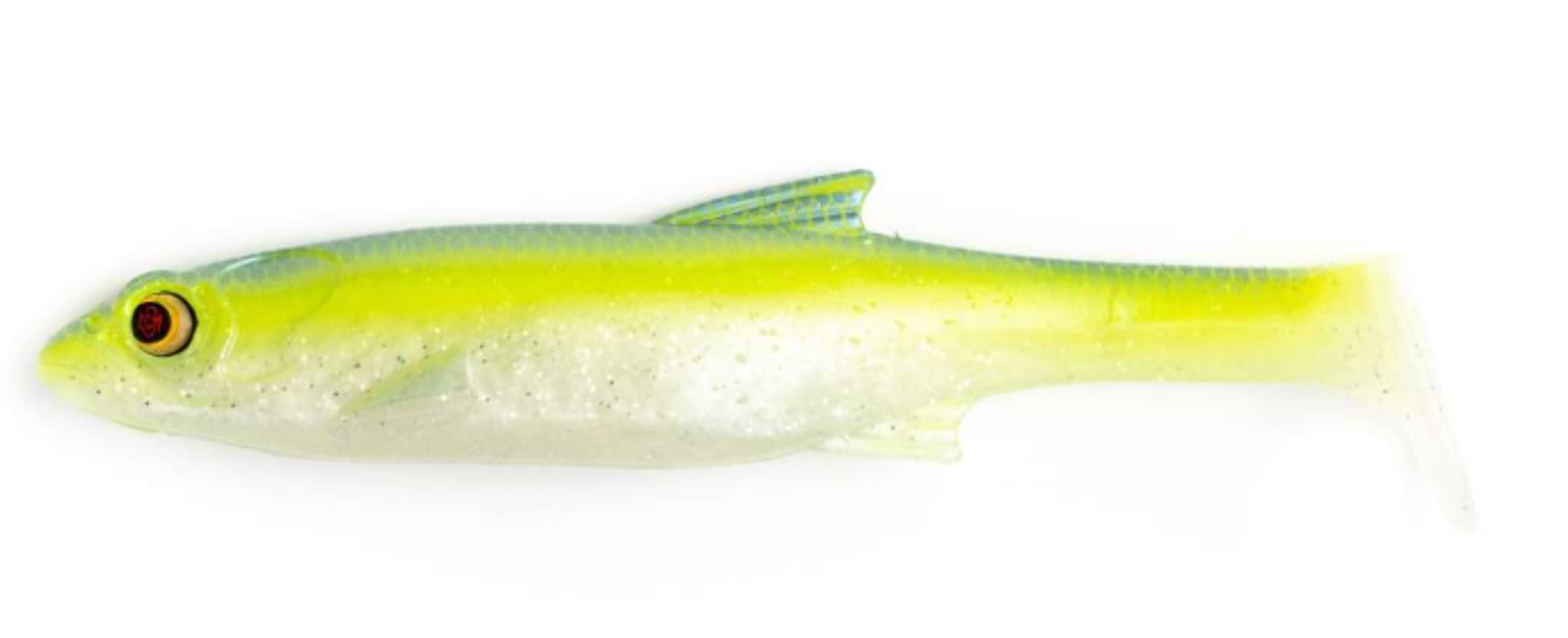 Bass Mafia Daingerous Swimbait, Chartreuse Blue, 6 - Walmart.com
