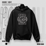 Bass Master Fishing Logo Art for Anglers Fisherman Hobby Gift Hoodie ...