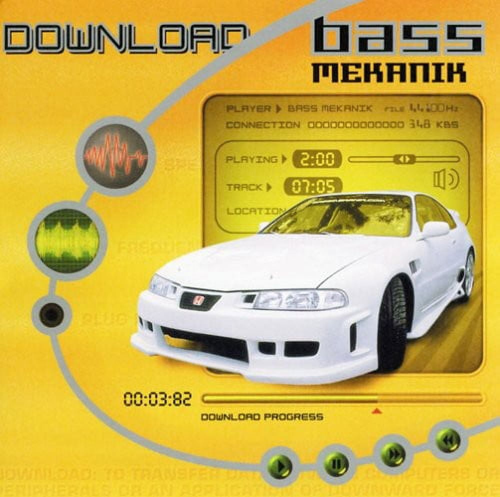 Bass Mekanik - Download - Music & Performance - CD - Walmart.com
