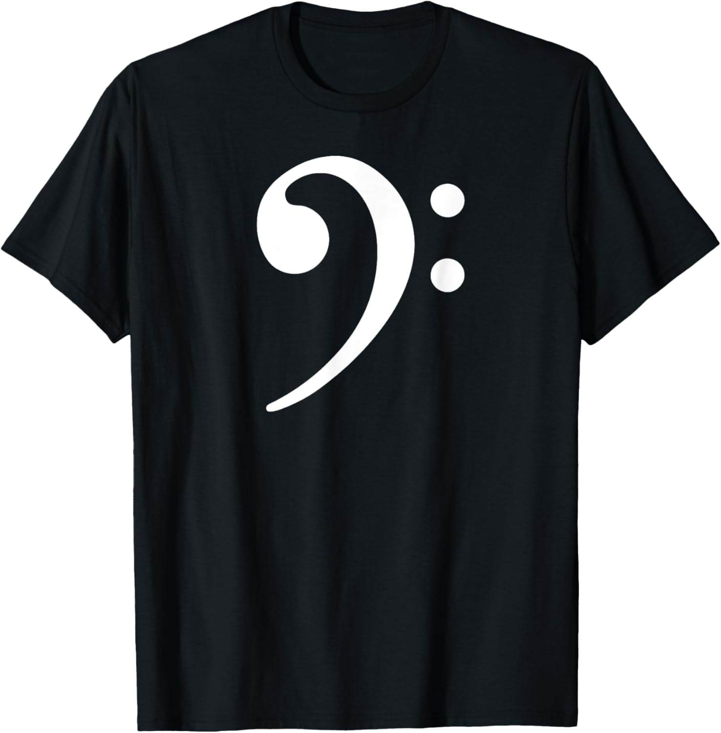 Bass Note F Key T-shirt - Bass Player Music Bass clef tshirt T-Shirt ...