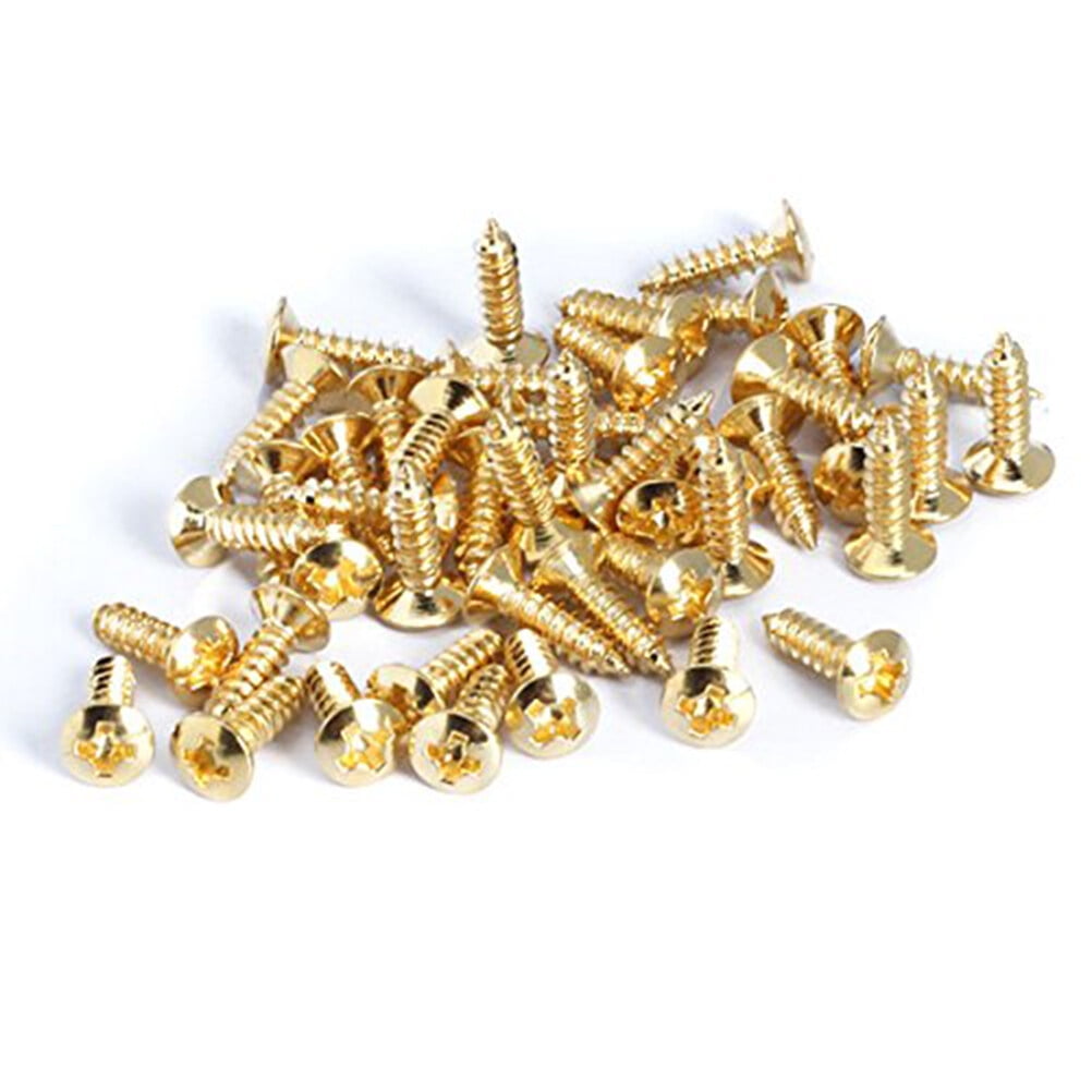 Bass Pickguard Screw Guitar Screws Electric Restoration Customization ...