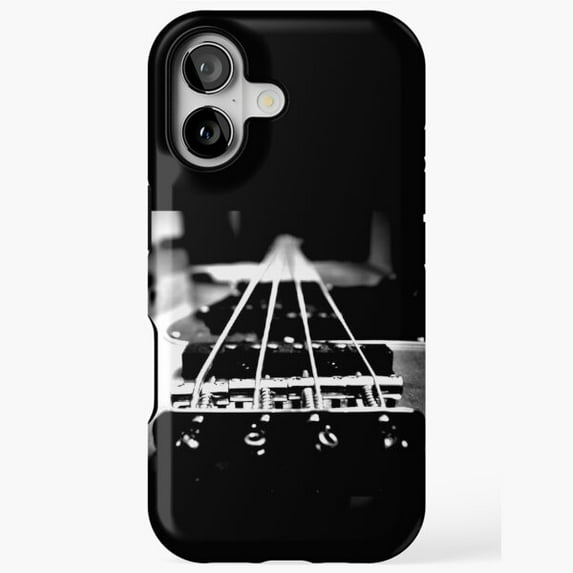 Bass Player Passion Bass Guitarist White Print Music Case 17 16 15 14 ...