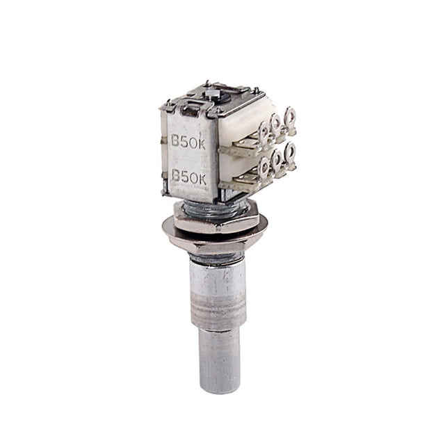 Bass Potentiometer Stacked Concentric Dual Pots Guitar Volume Electric ...