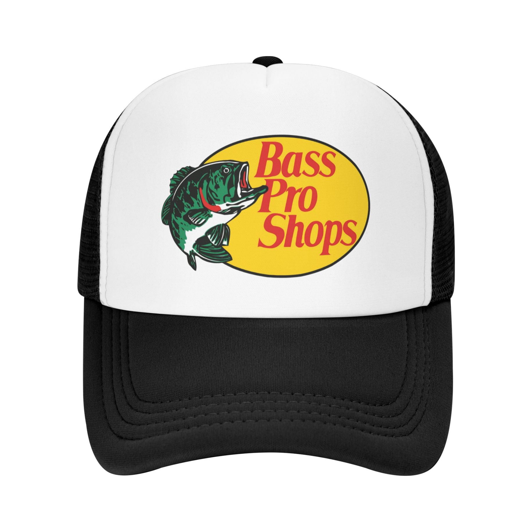 Bass_Pro_Shop_S Trucker Hat Unisex Adult Funny Hats Adjustable Cap ...