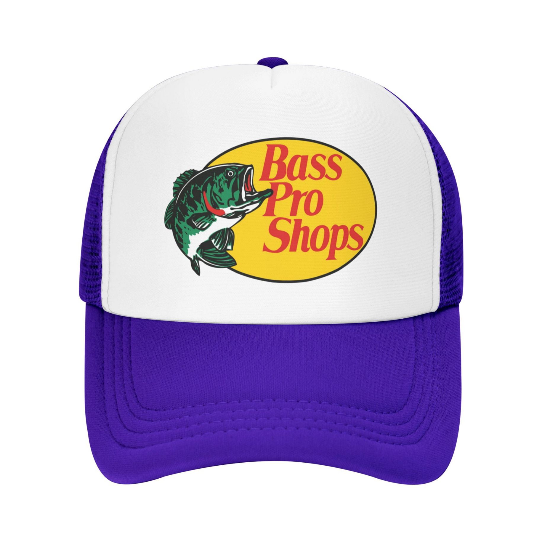 Bass_Pro_Shop_S Trucker Hat Unisex Adult Funny Hats Adjustable Cap ...