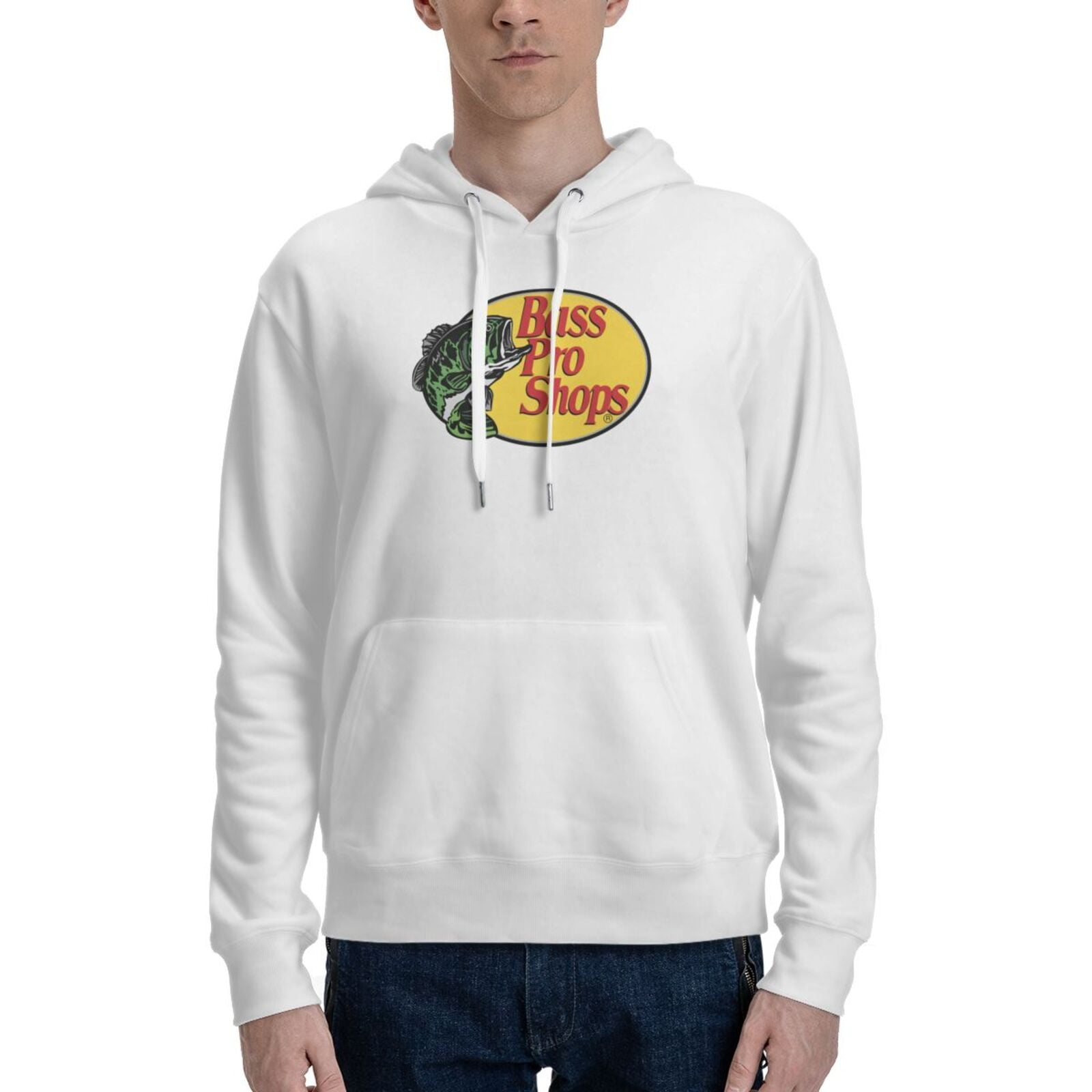 Bass Pro Shops Mens Hoodie Midweight T Shirt Hoodie Soft And Comfortable T Shirt Hoodie For