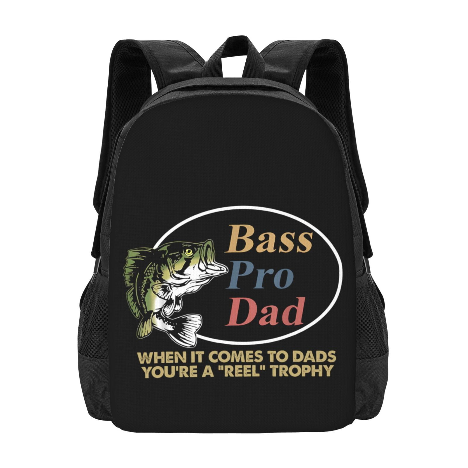 Bass Pro Shops Teens Backpack Teens 17 Inch 3d Printed Anime Casual Bag Travel Bags Laptop