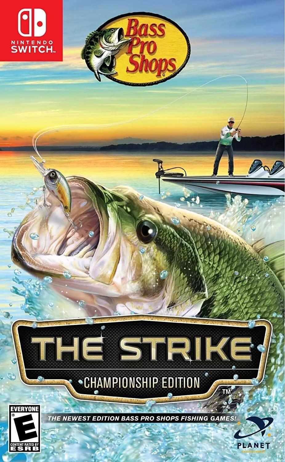 Bass Pro Shops: The Strike Championship Edition - Nintendo Switch ...