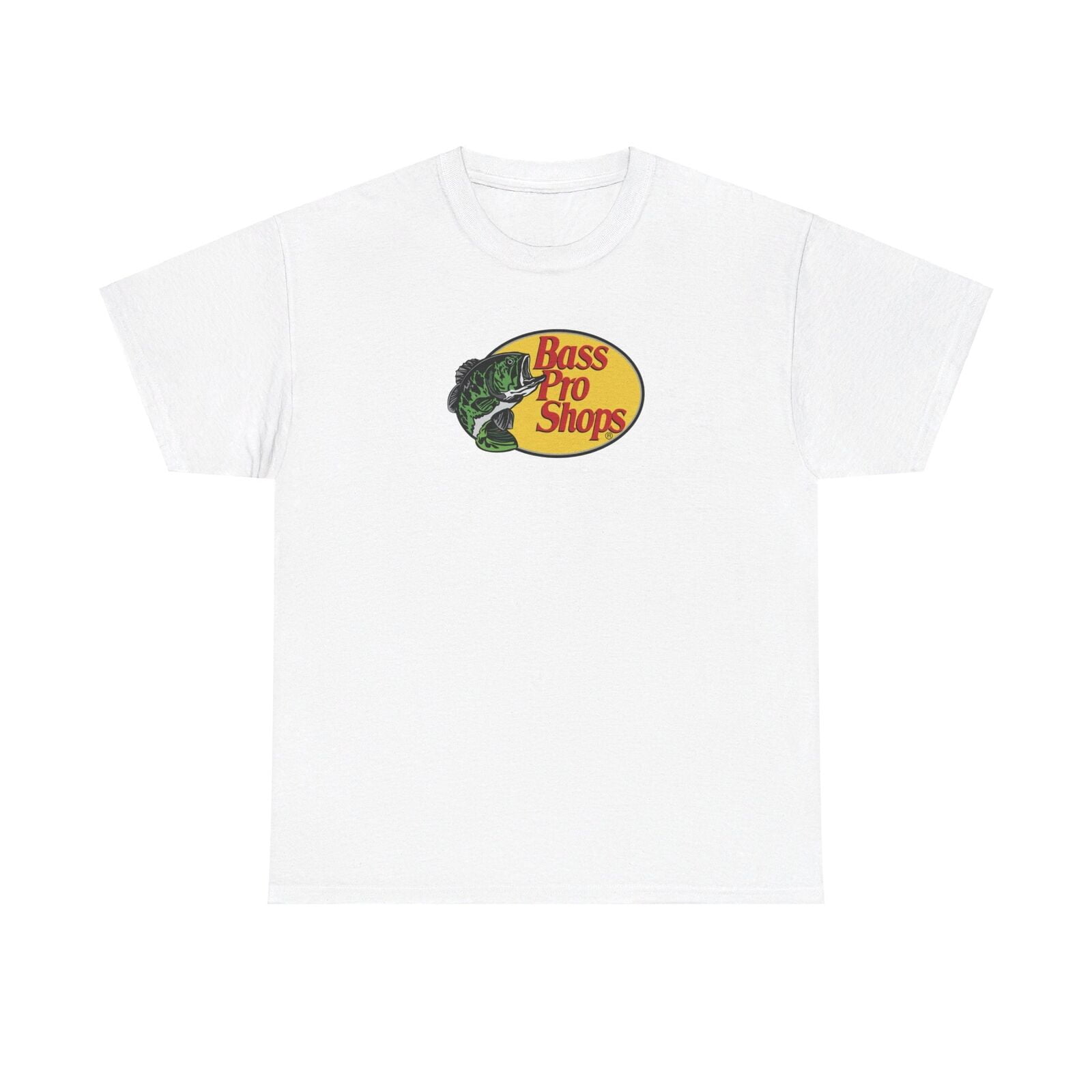 Bass Pro Unisex Heavy Cotton Tee - Walmart.com