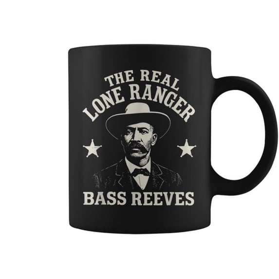 Bass Reeves First Black Us Marshal Black History Bass Reeves Coffee ...