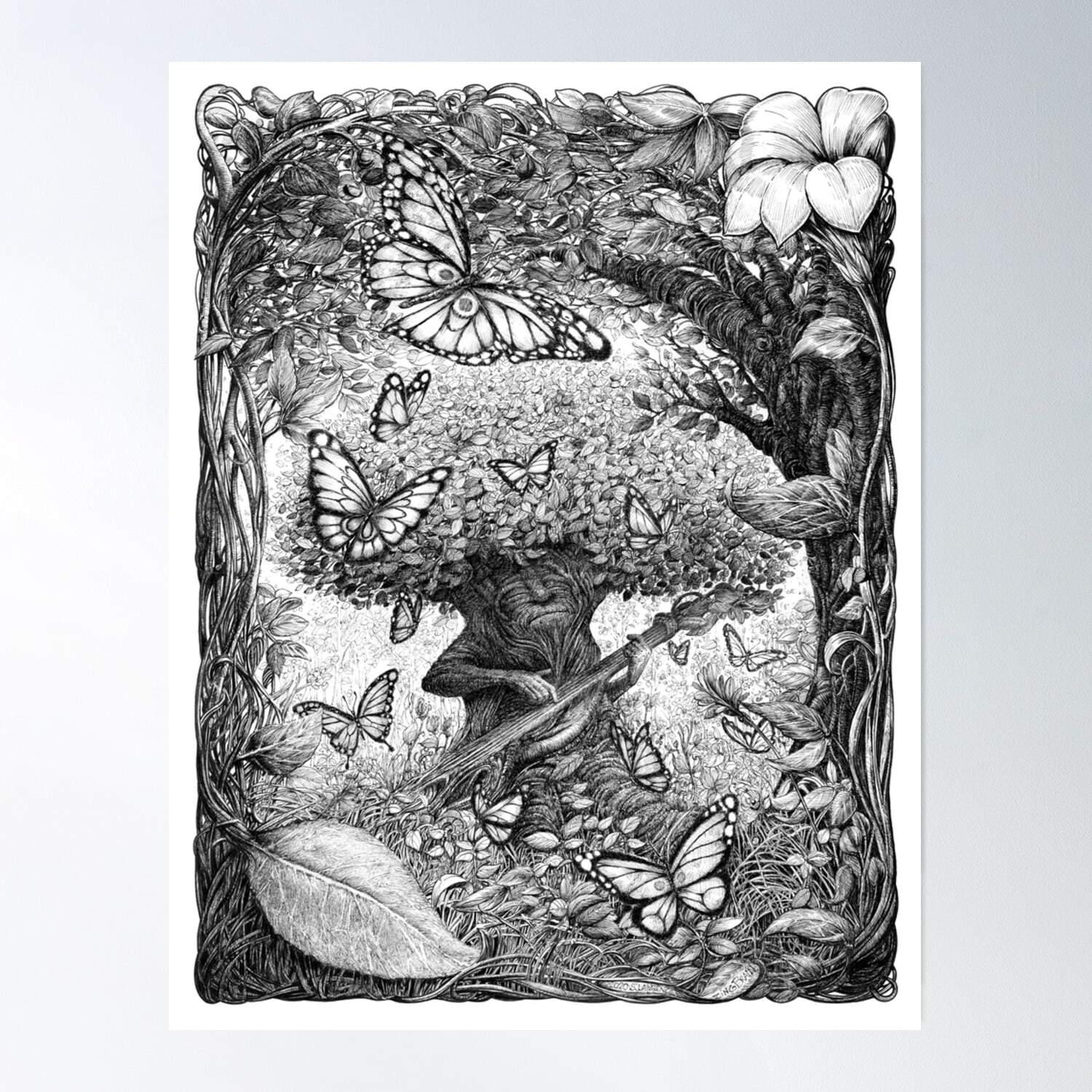 Bass Riffs Poster Wall Art, Modern Wall Decor, 12x18 UNFRAMED - Walmart.com