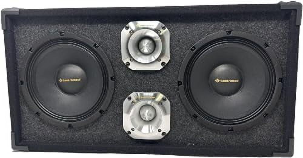 Bass Rockers 8" Loaded chuchera Chero Box with 8" Midrange Midbass ...