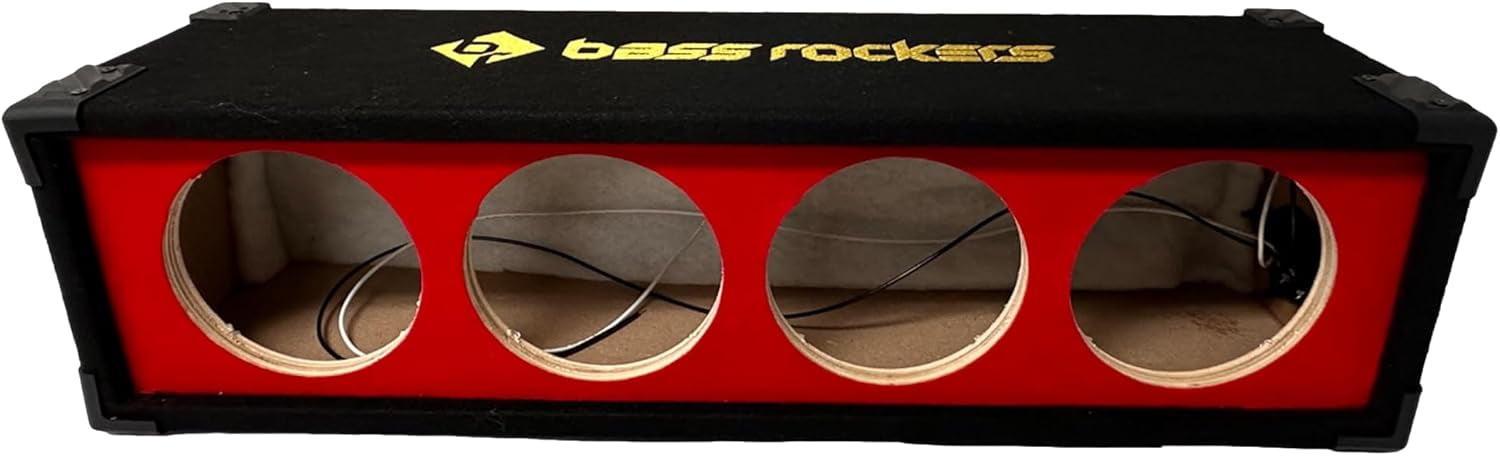 Bass Rockers Array Box Enclosure BRHB6 4 Driver Horns 4 x 6.5 Speakers ...