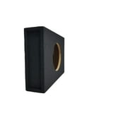 Bass Rockers BR Single 12" Shallow Subwoofer Box Low Sealed Slim ...