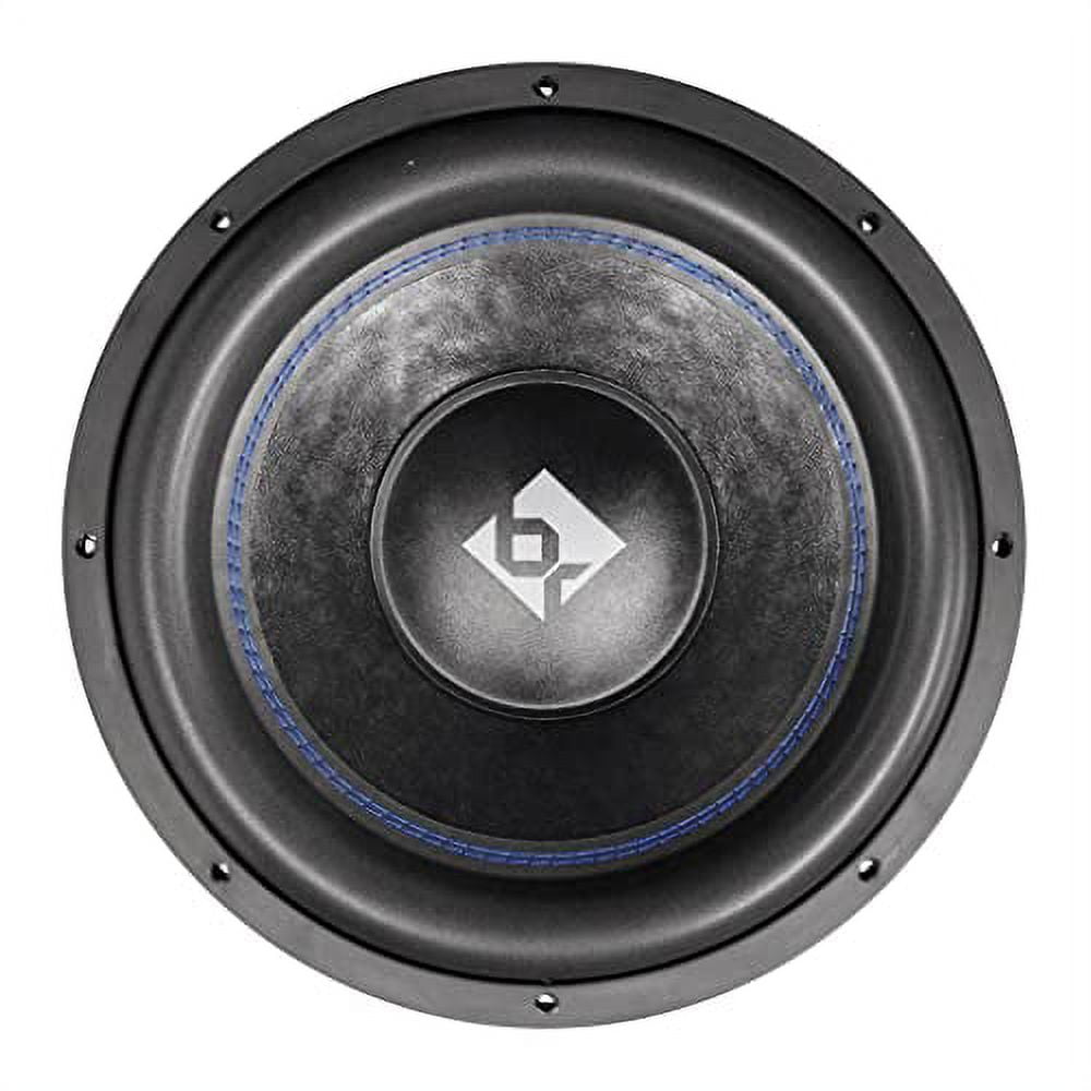 Bass Rockers BRNK15v2 15 Inch Dual 4 Ohm Car Subwoofer - 4400W Max ...