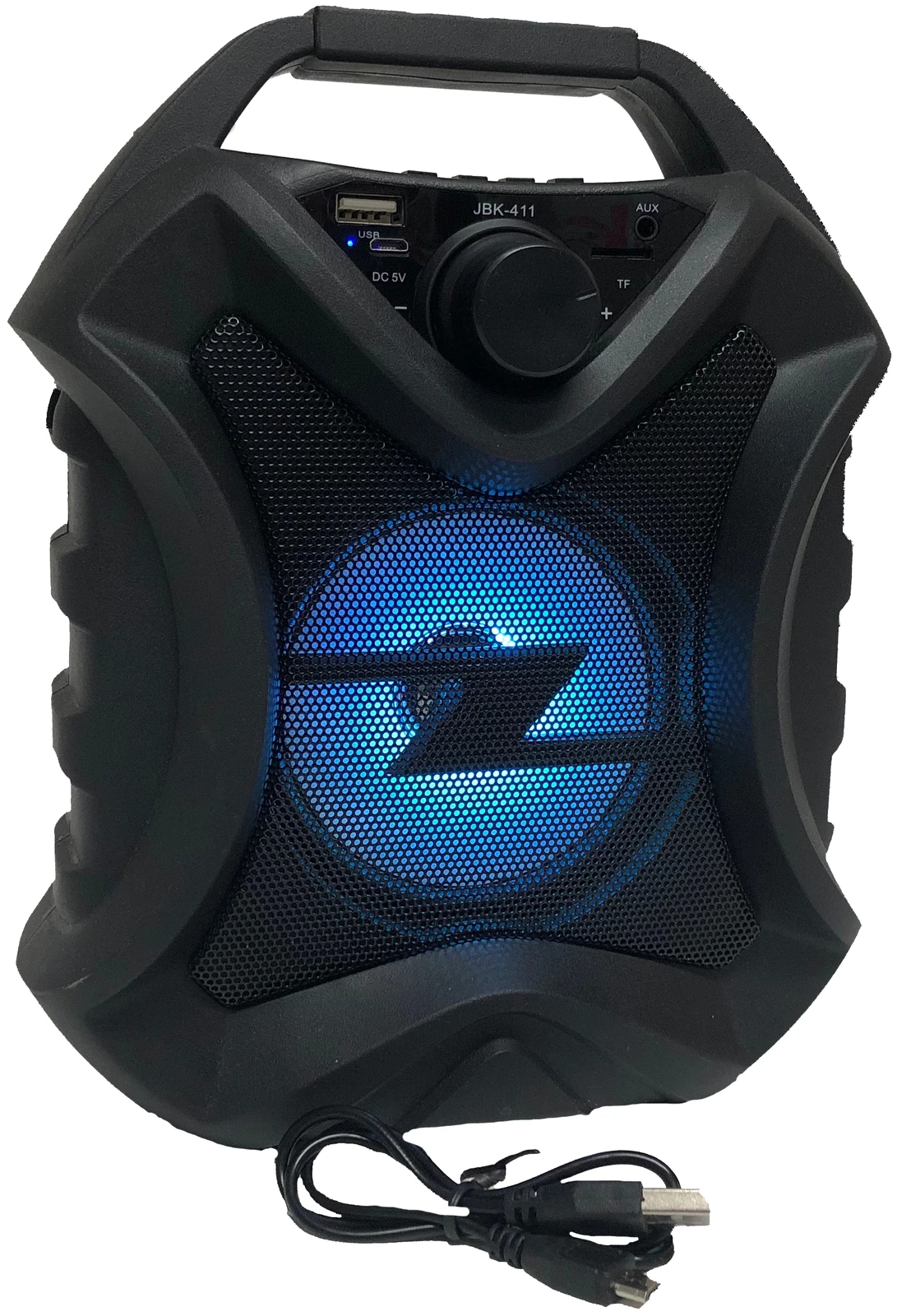 Bass Rockers Jbk 411 Fm Radio Tf/Usb Mp3 Player Bluetooth Portable Hi ...