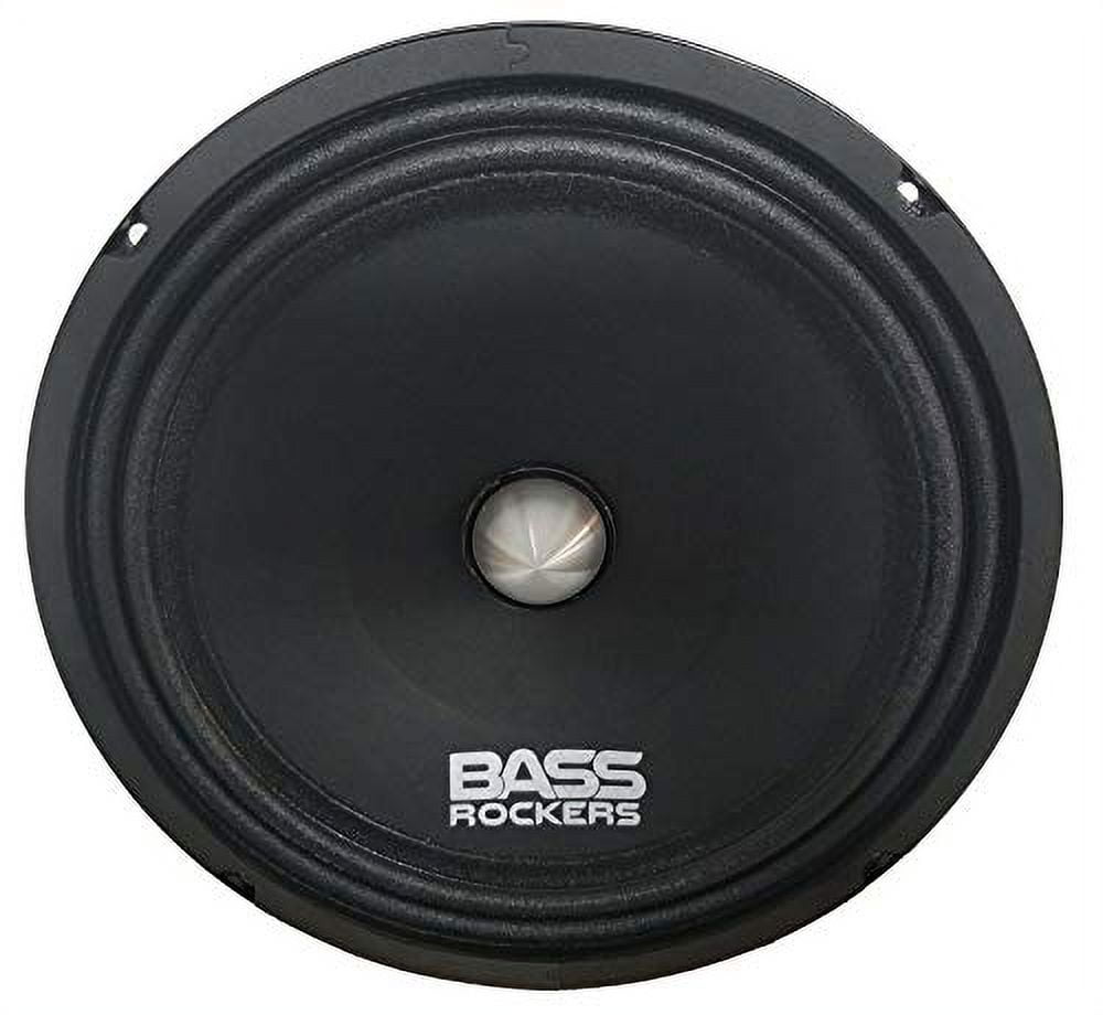 Bass Rockers - Neodymium Midrange Speaker | 8 Ohms, BR10S-NDY 10" Slim ...