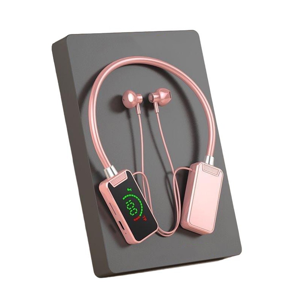 Bass Stereo Neckband Earphones Wireless Sound Card Live Streaming ...