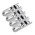 Bass String Bridge Saddle Metal Guitar Replacement Part for Electric ...