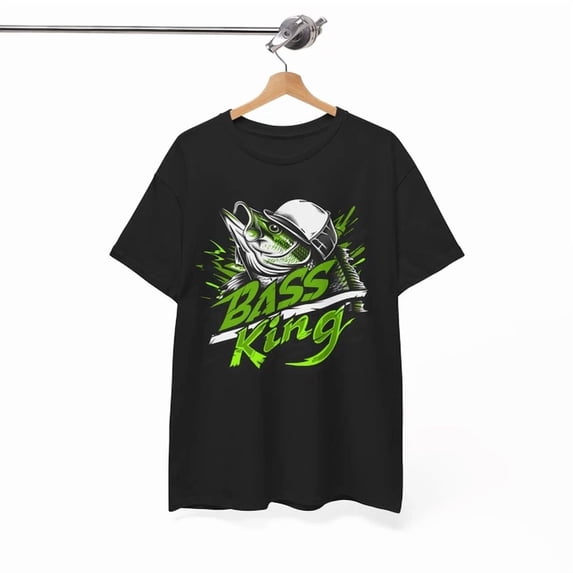Bass Trout Fishing T-Shirt S-5XL Fisherman Tee For Catch & Release Fans ...