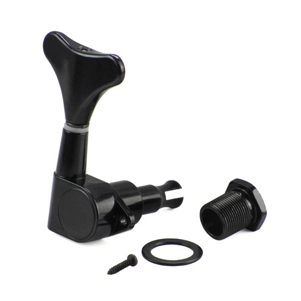Bass Tuning Peg Electric Bass Opened Machine Head Knobs for 4 String ...