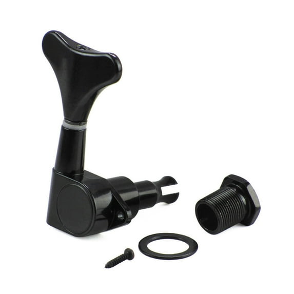 Bass Tuning Peg Electric Bass Opened Machine Head Replacement for 4 ...