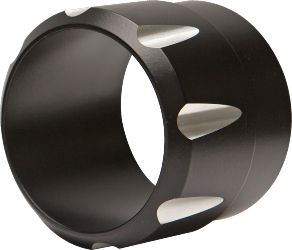 Bassani 3" Firepower Black Exhaust End Cap w/Contrasting Flutes (BE30T ...