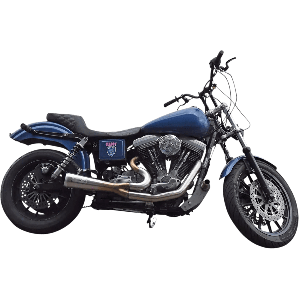 Bassani Ripper 2-into-1 Chrome Exhaust System (1D5C) - Walmart.com