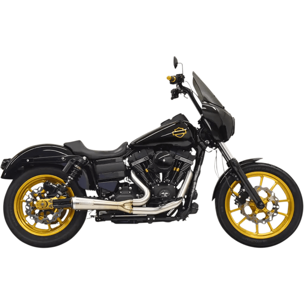 Bassani Ripper 2-into-1 Stainless Steel Exhaust System (1D6SS ...