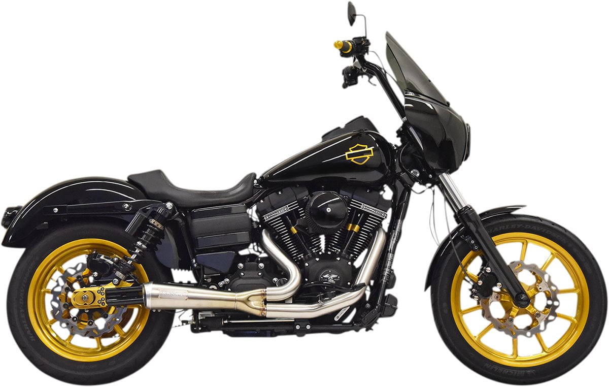 Bassani Ripper 2-into-1 Stainless Steel Exhaust System (1D6SS ...